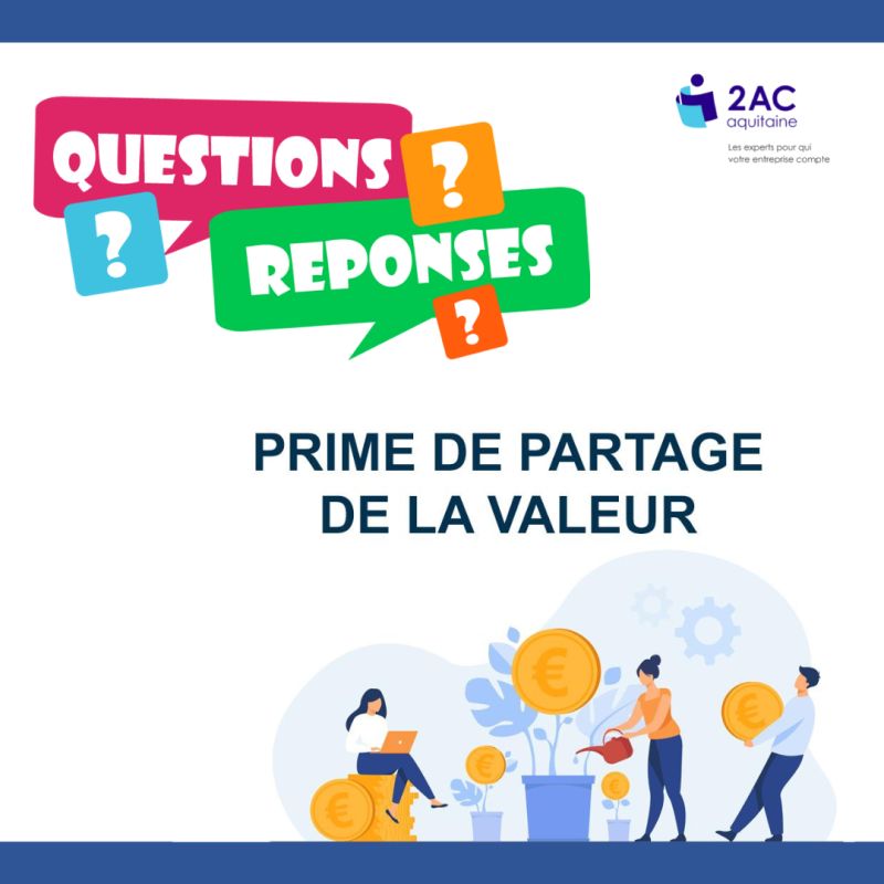 Prime de partage de la valeur (PPV) - 2AC